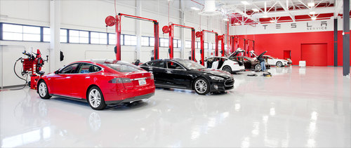 Tesla unveils worlds best service and warranty program for Model S, X ...